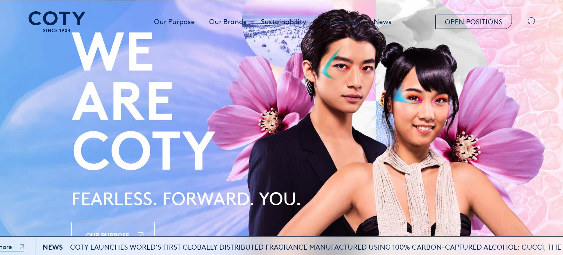 Coty集团推出 Gucci 新香，首次将100%以碳捕集技术提炼的乙醇用于全球性香水产品 - C2CC传媒