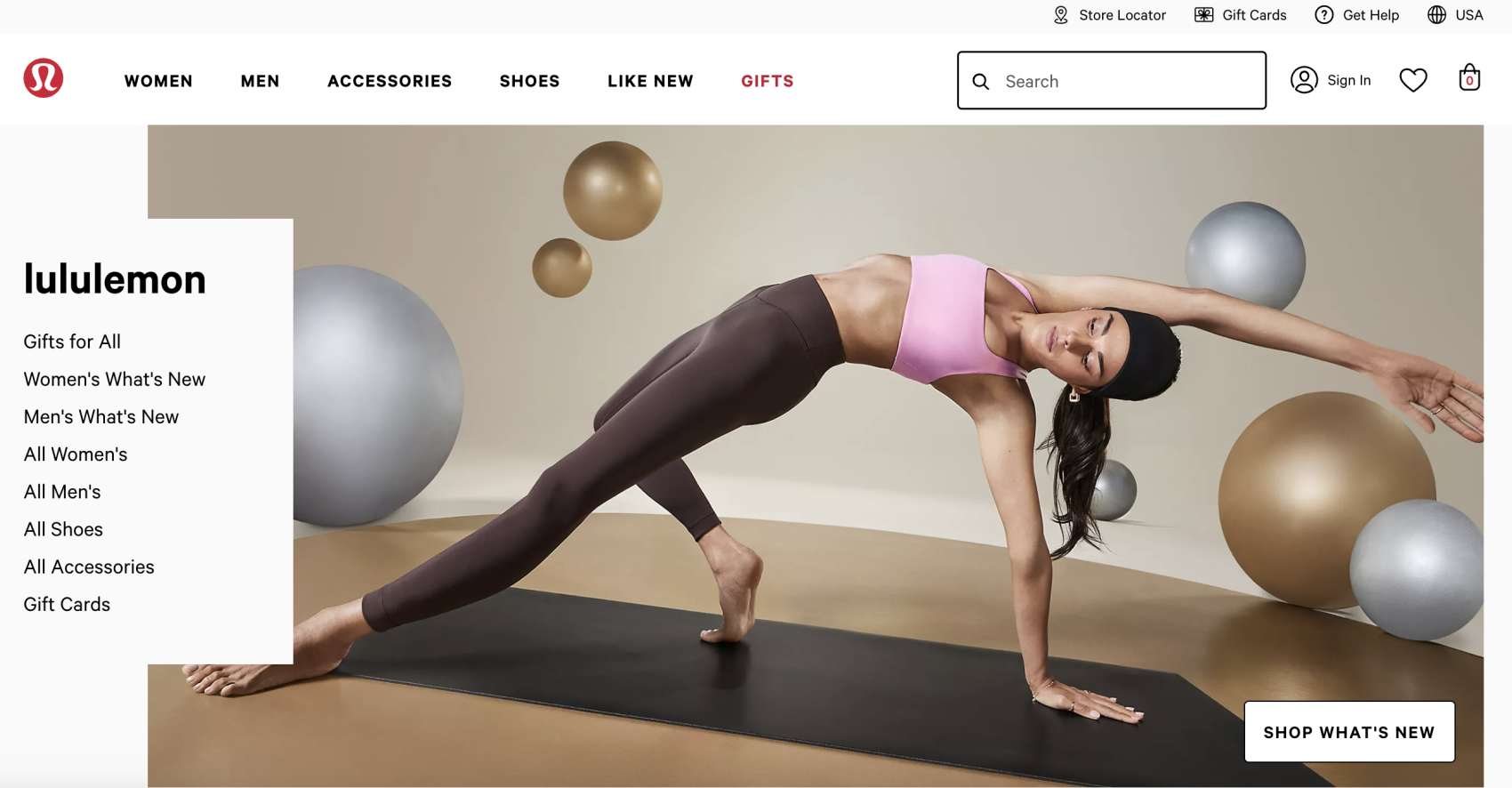 lululemon 上季度营收同比增长19%至22亿美元超预期，中国市场大涨53% – 华丽志