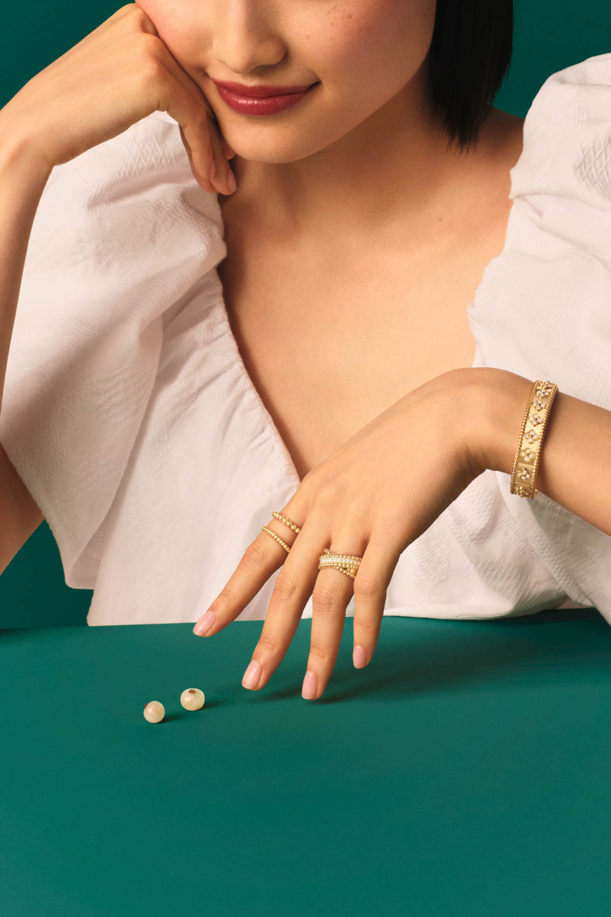 专访梵克雅宝中国董事总经理 ：我们不止四叶草，让“金珠”闪耀的时候到了 – 华丽志